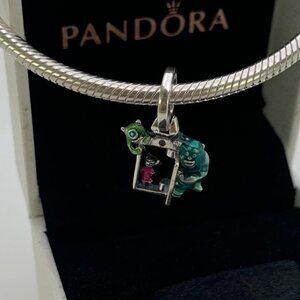Pandora | Jewelry | Pandora Disney Pixar Monsters Inc Door Dangle Charm ...